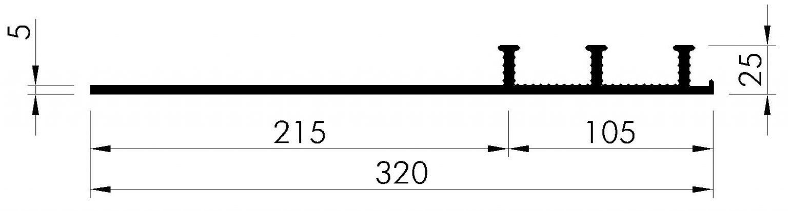 Produkte-C1-Fugenbänder-Klemmkonstruktion – Bautex